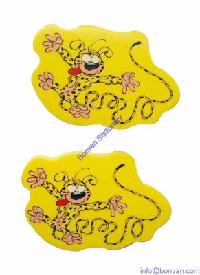 China printed yellow eraser,yellow color eraser, yellow rubber eraser for sale
