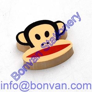 China small kids eraser, small gift rubber eraser,promotional mini eraser for sale