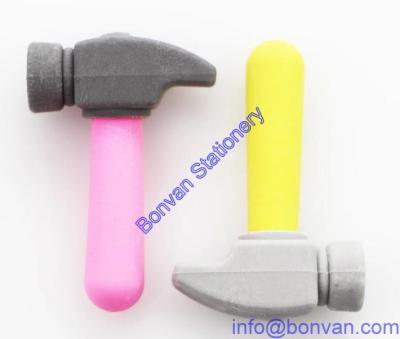 China tool shaped eraser, 3D design gift eraser, 3D kids eraser for sale