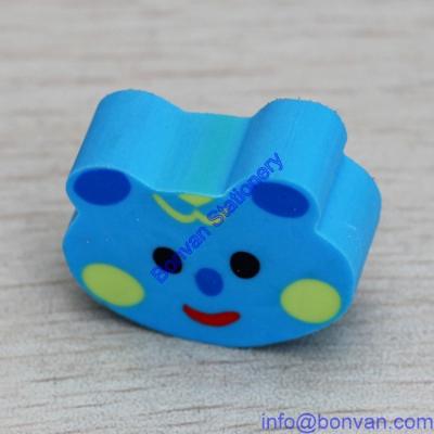 China animal figure eraser,personalized animal eraser for gifts promotional use for sale