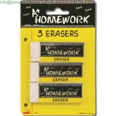 China promotion scented eraser, promotional eraser,Promotional White Rubber Eraser for sale