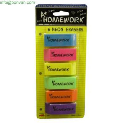 China supply eraser,shape eraser ,animal eraser ,gift eraser,Promotional White Rubber Eraser for sale