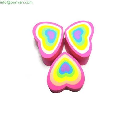 China Promotional fancy eraser hot selling for school students, for children use for sale