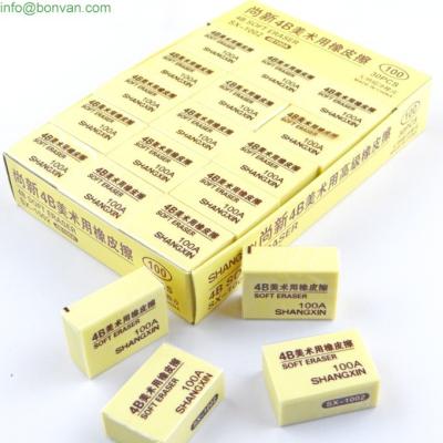 China Funny Hot Selling Candy Shaped Promotion Rubber 3d Eraser for sale