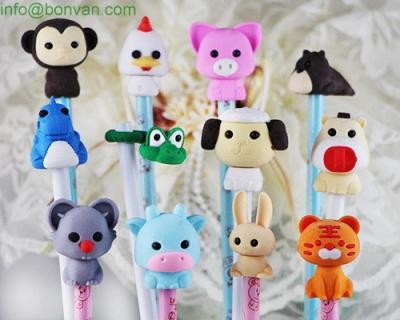 China high quality promotional 3D eraser set ,eraser factory direct sale,eraser with logo for sale