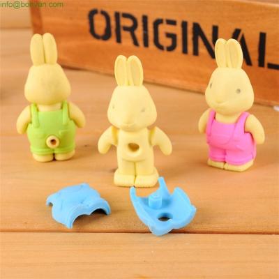 China Halloween gift eraser/pencil stationery set for sale