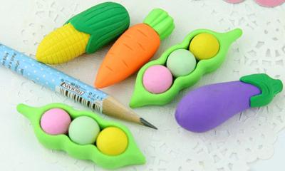 China pencil 3d shape custom erasers/animal erasers at target,Pencil Eraser for sale