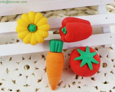 China fruit pencil toppers erasers fragrance eraser,Pencil Eraser for sale