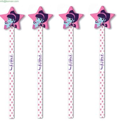 China License brand multicolor pencil head eraser,Pencil Eraser for sale