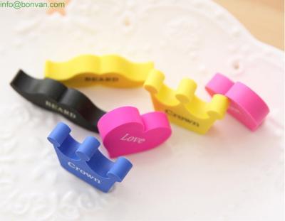 China plasticine style pencil eraser printed logo for student,Pencil Eraser for sale
