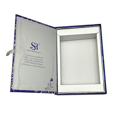 China Free Sample Custom Face Mask Flip Boxes Packaging Luxury Elegant Handmade Paper Box Make Up Skincare Gift Box With Logo for sale