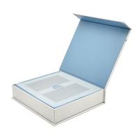 China Custom Foldable Beverage Packaging Boxes Medicine Paper Packaging Boxes for sale