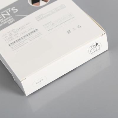 China 365nm 385nm 395nm 405nm Paperboard Custom Size Accepted for Men's Underwear Packaging for sale