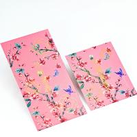 Quality Custom Chinese Lucky Money Envelopes Hot Stamping Lunar New Year Red Envelope for sale