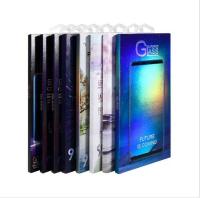 China OEM CMYK Paper Electronics Packaging Box For Phone Screen Protector Customized for sale