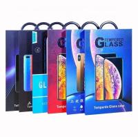 China OEM CMYK Paper Electronics Packaging Box For Phone Screen Protector Customized for sale