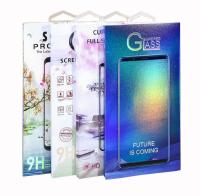 China OEM CMYK Paper Electronics Packaging Box For Phone Screen Protector Customized for sale