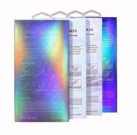 China OEM CMYK Paper Electronics Packaging Box For Phone Screen Protector Customized for sale