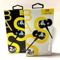 China CMYK / Pantone Electronics Packaging Box Hanging Earphone Packaging Box for sale