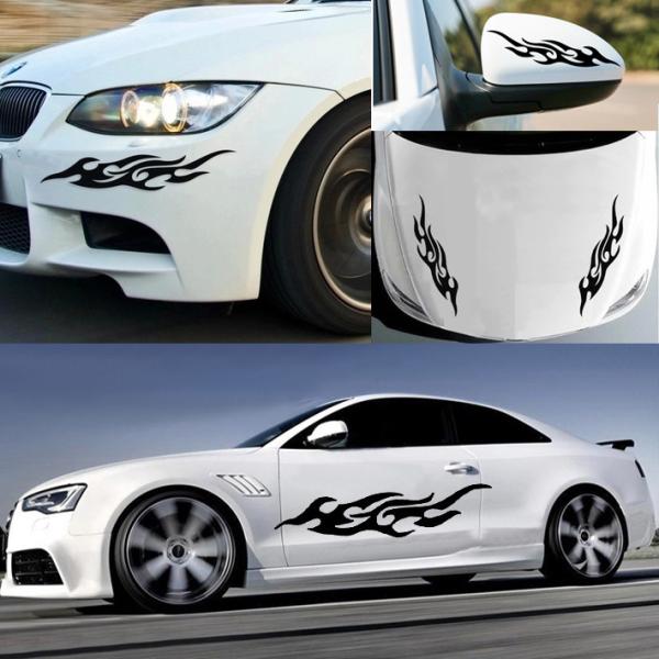Quality Heat Stretchable Custom Die Cut Sticker Waterproof Transparent Bumper Window Car for sale