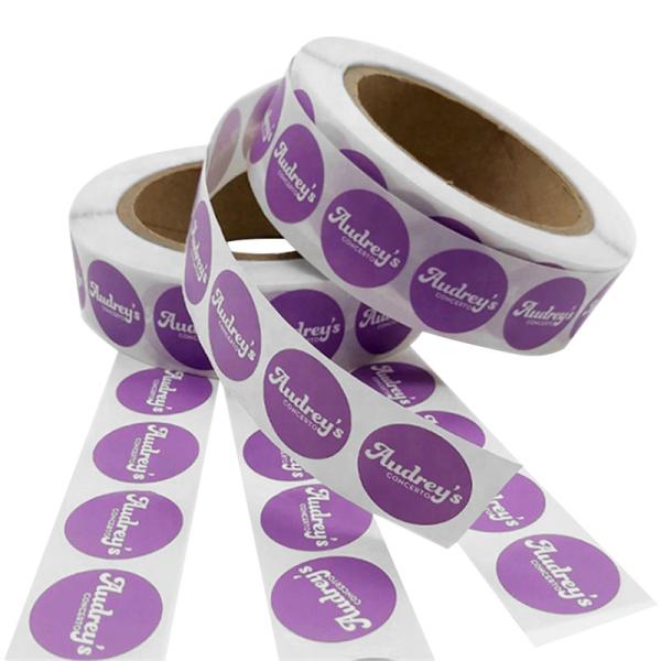 Quality Hot Stamping Gold Foil Label Stickers Waterproof Custom Metal Stickers for sale