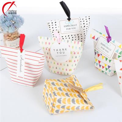중국 엠브로싱 인쇄 처리 사용자 지정 그램 접기 결혼식 달콤한 사탕 포장 카튼 판매용