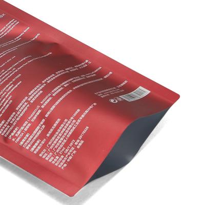 Cina Maschera per il viso a sigillo a tre lati Sacchetto di foglio di alluminio per piccoli campioni Lozione per la cura della pelle in vendita
