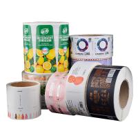 Quality Cosmetic Adhesive Sticker Label Roll Bottle Packaging Label Custom Printed Logo for sale