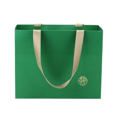 Cina Grandi borse regalo di carta di arte ingrossate borsa da shopping quadrata con maniglia in vendita