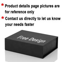 China Environmental Custom Order Accepted Empty Chocolate Box with Eco-Friendly Paper Divider for sale