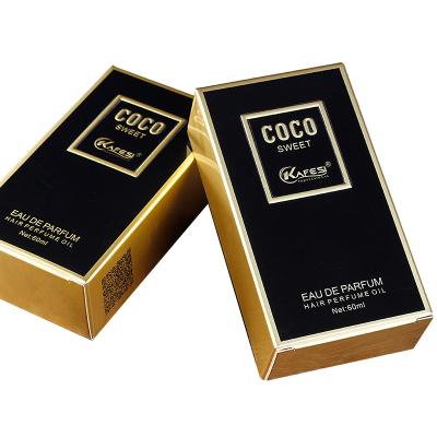 Cina Perfume Cosmetici Confezionamento Scatola Verniciatura Scatola regalo di lusso in vendita