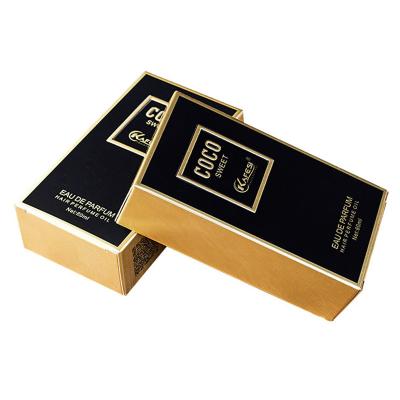 Cina Perfume Cosmetici Confezionamento Scatola Verniciatura Scatola regalo di lusso in vendita