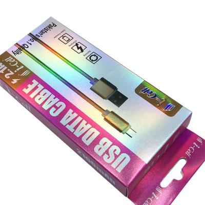中国 紙の携帯電話充電箱 カスタム スマートウォッチ 梱包箱 販売のため
