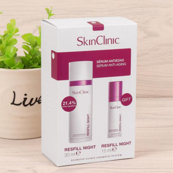 Quality Hardcover 350g Art Paper Packaging Box For Skin Care Products Custom Color for sale