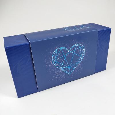 중국 주문 받아 포장 와인 선물 상자 고급 종이 제조 주문 고급 OEM 판매용