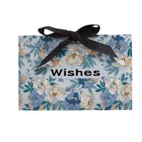 China Recycled Materials Custom Triangle Wedding Candy Box Creative Chocolate Candy Paper Box for sale