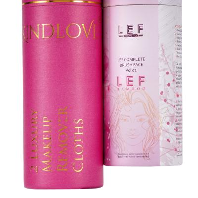 China Custom Lipstick Craft Paper Tube Packaging Box For Perfume Bottle Skincare Cosmetic for sale