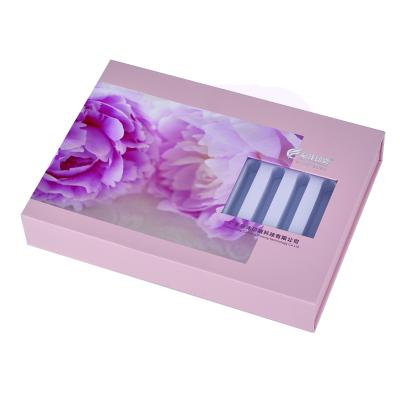 Cina Logo personalizzato candela rosa lusso vuoto profumo Oud Attar bottiglia per la cura della pelle imballaggio scatola di cartone in vendita