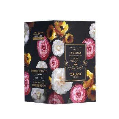 Cina Scatola per la cura della pelle personalizzata Luxury Black Rigid Cardboard Packaging con coperchio magnetico Eco-friendly in vendita