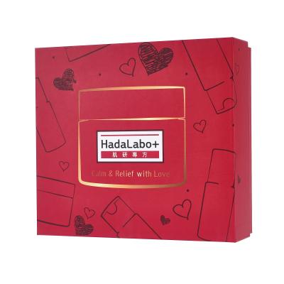 Cina Perfume Skincare Cartone di carta pieghevole Cosmetici di lusso Makeup Gift Packaging Box in vendita
