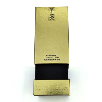 China Rigid Cardboard Essential Oil Perfume Bottle Packaging Box Custom Order for sale