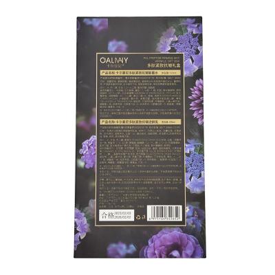China Makeup Tools Custom Flip Hard Paper Box For Luxury Cosmetics Packaging for sale