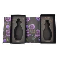 China Makeup Tools Custom Flip Hard Paper Box For Luxury Cosmetics Packaging for sale