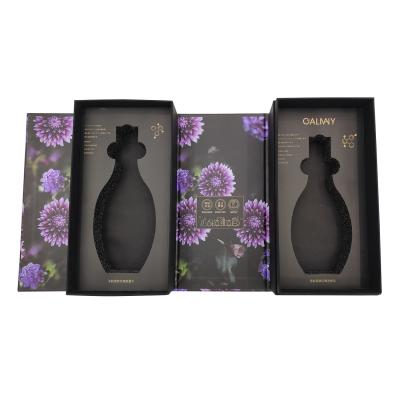China Makeup Tools Custom Flip Hard Paper Box For Luxury Cosmetics Packaging for sale