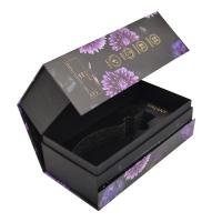 China Makeup Tools Custom Flip Hard Paper Box For Luxury Cosmetics Packaging for sale