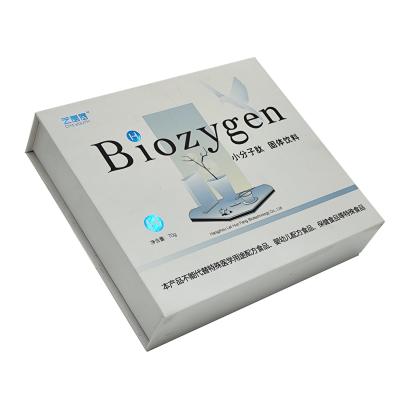 China Paperboard Folding Paper Box Medicine Packaging Boxes For Health Care Products for sale