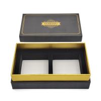 China Eco Friendly Packaging Box Printing 2 Pcs Soap Gift Box Packaging Customized for sale