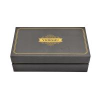 China Eco Friendly Packaging Box Printing 2 Pcs Soap Gift Box Packaging Customized for sale