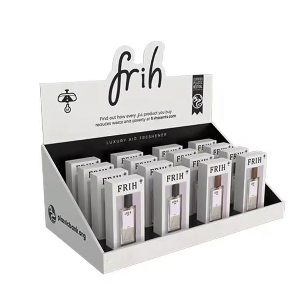 Quality Custom Paper Counter Display Box Cardboard Retail Packaging Tear Away Display for sale