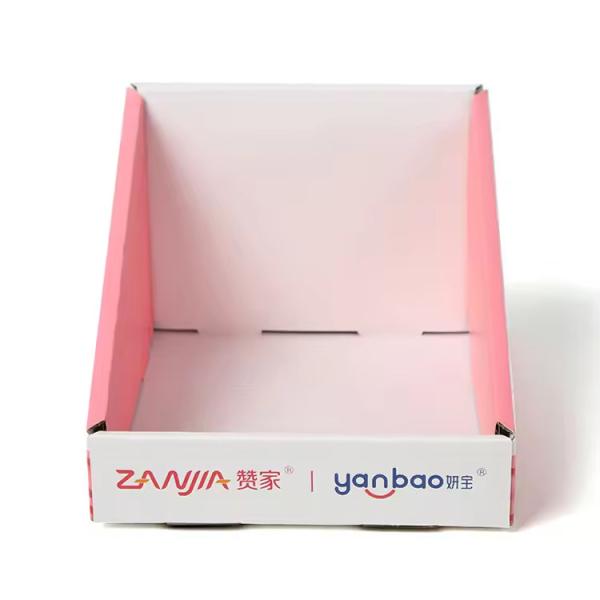 Quality Cardboard Paper Pop Up Display Boxes Retail Counter Top Display Box for sale